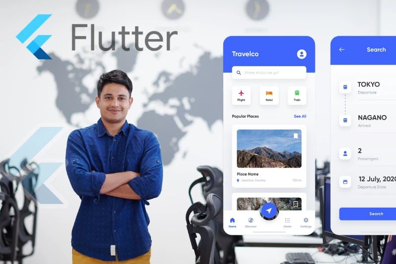 Hire Flutter Developer| Flutter app developers in India